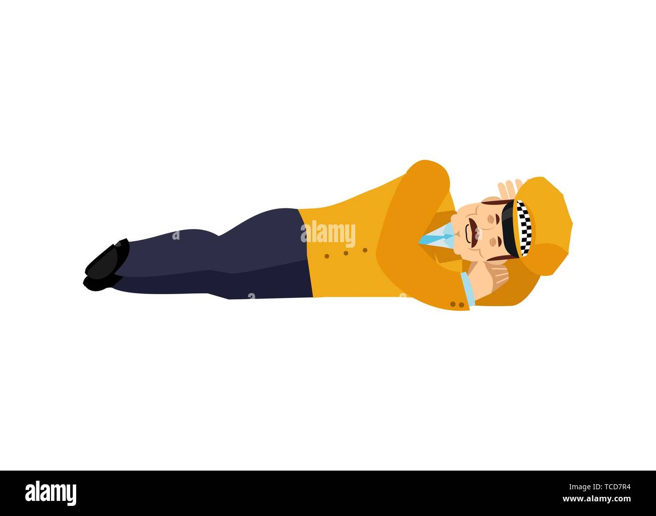 Sleeping cab Stock Vector Images - Alamy