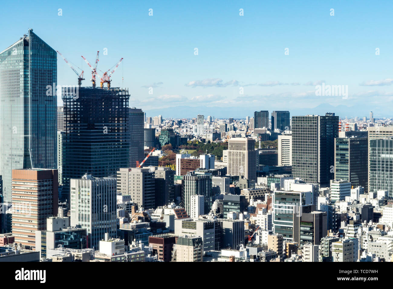 Tokyo city centre hi-res stock photography and images - Alamy