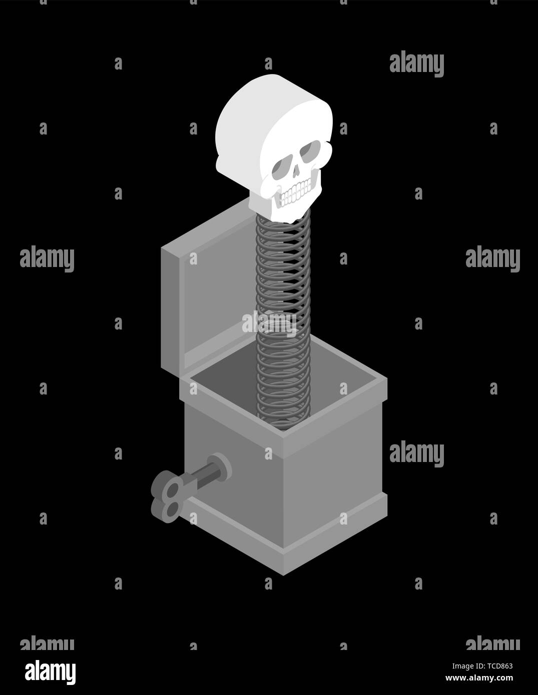 Spring toy Black and White Stock Photos & Images - Alamy