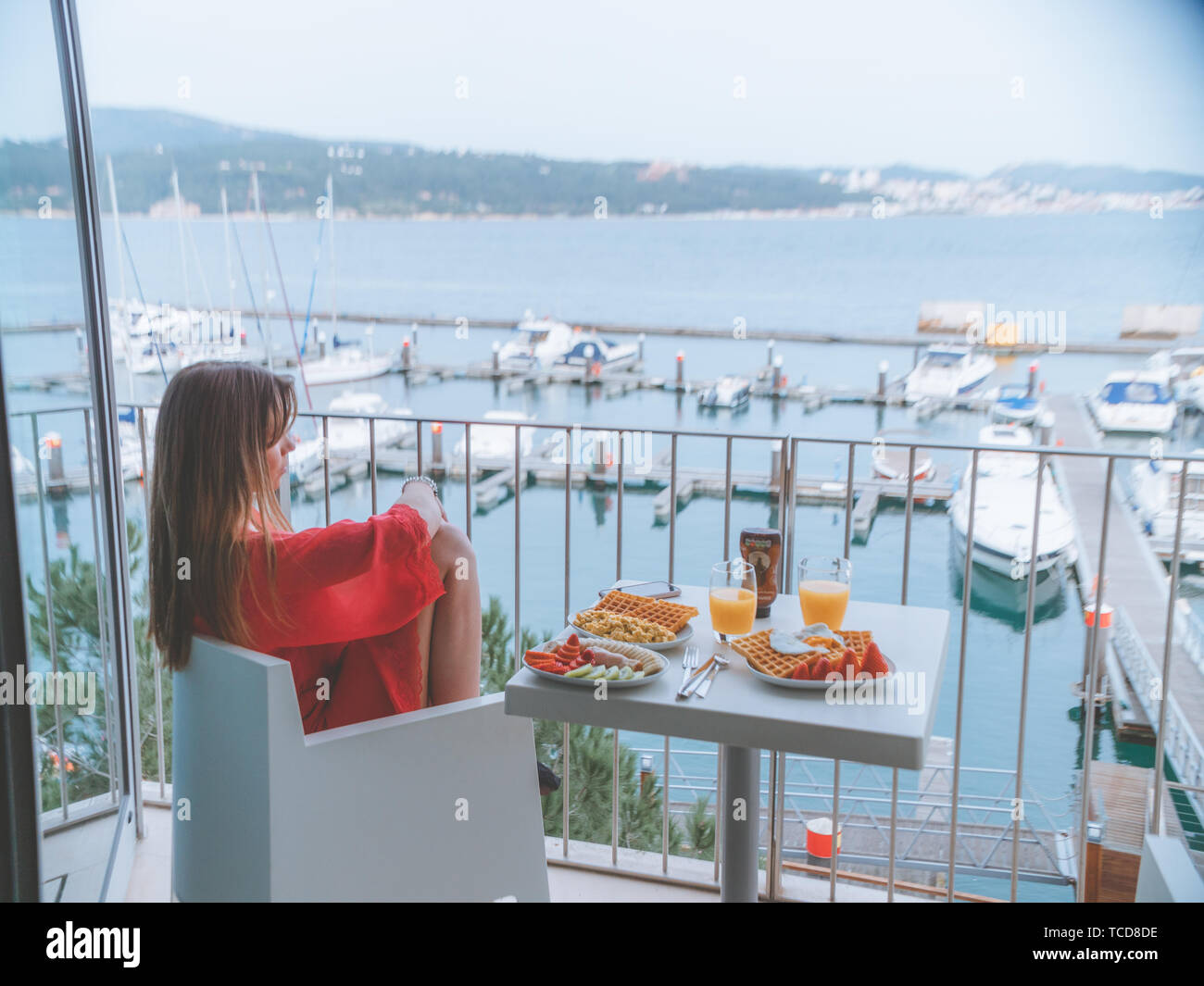 Balcony over bar on hi-res stock photography and images - Alamy