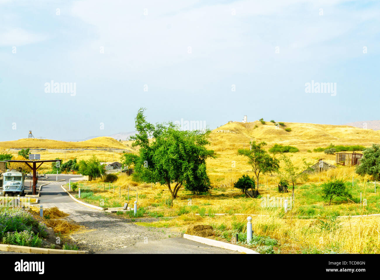 Israeli border with jordan hi-res stock photography and images - Alamy