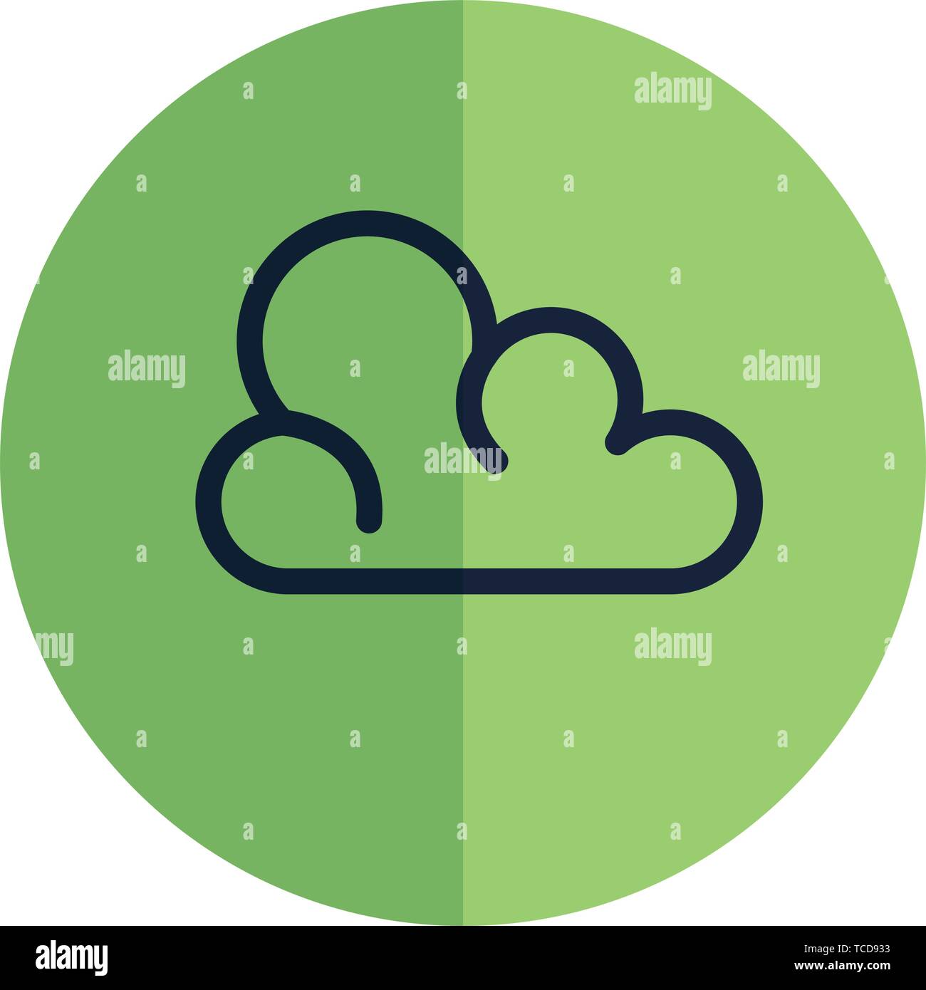 cloud computing data center icon Stock Vector Image & Art - Alamy