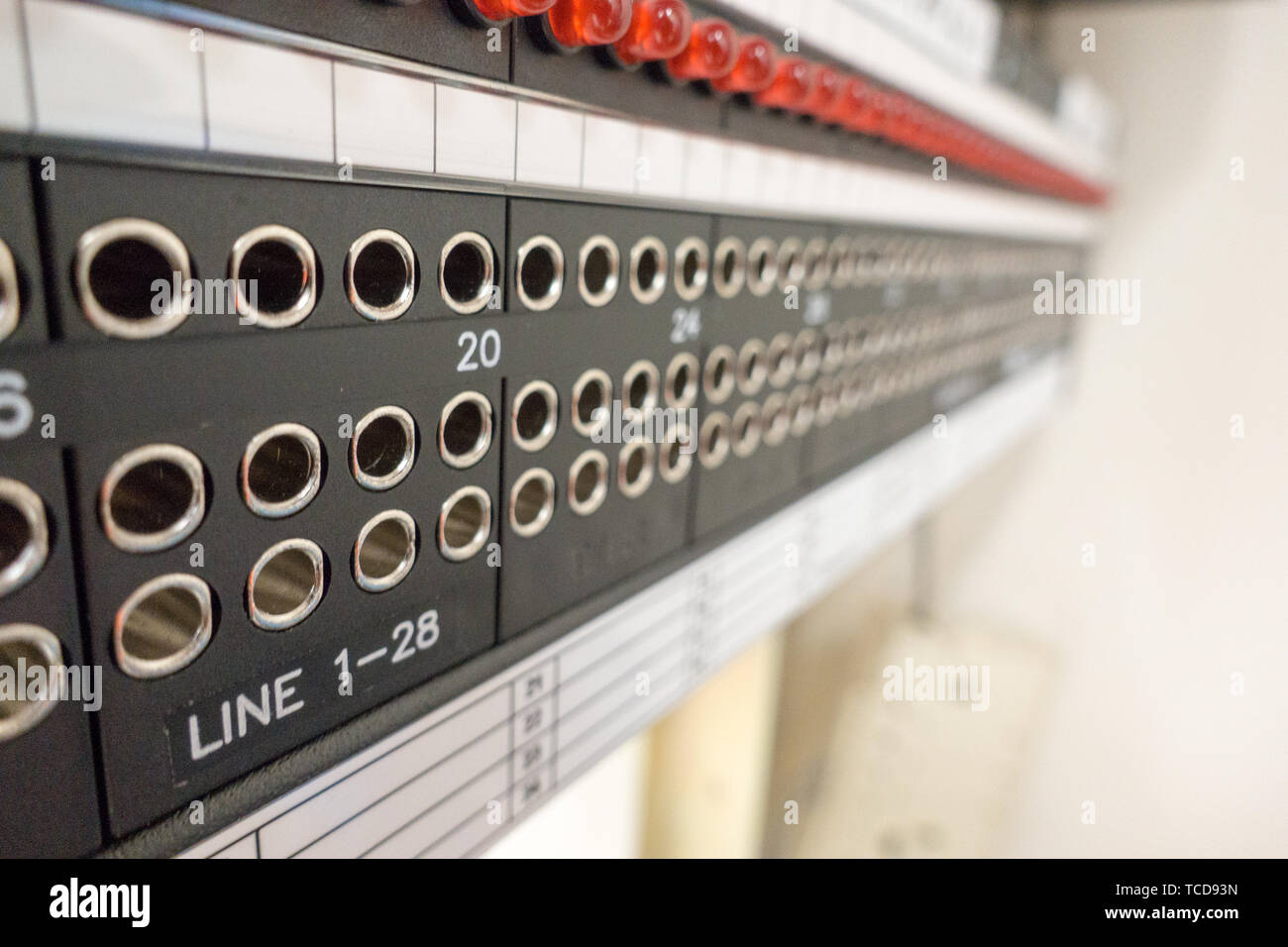 Patch panel hi-res stock photography and images - Alamy