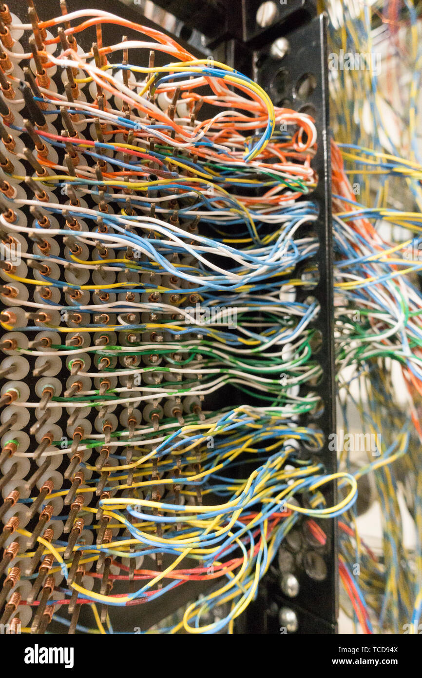 Patch panel hi-res stock photography and images - Alamy