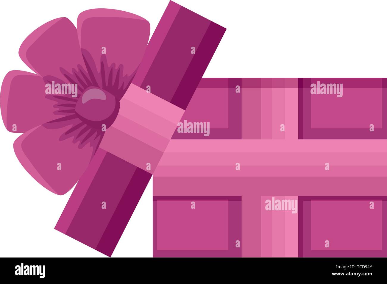 Opening package Stock Vector Images - Alamy