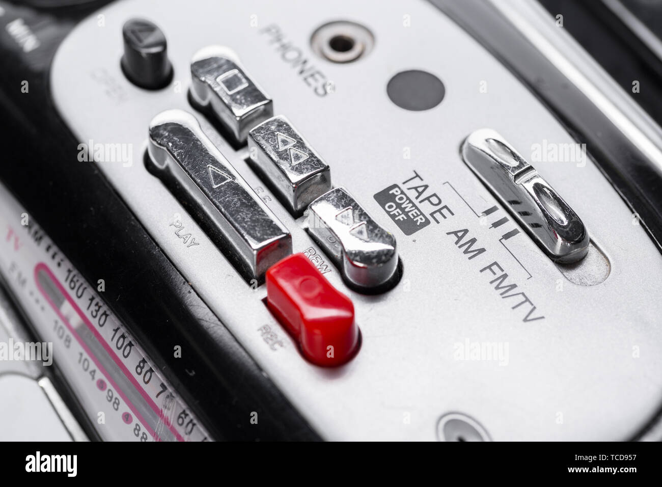 music boom box Stock Photo - Alamy