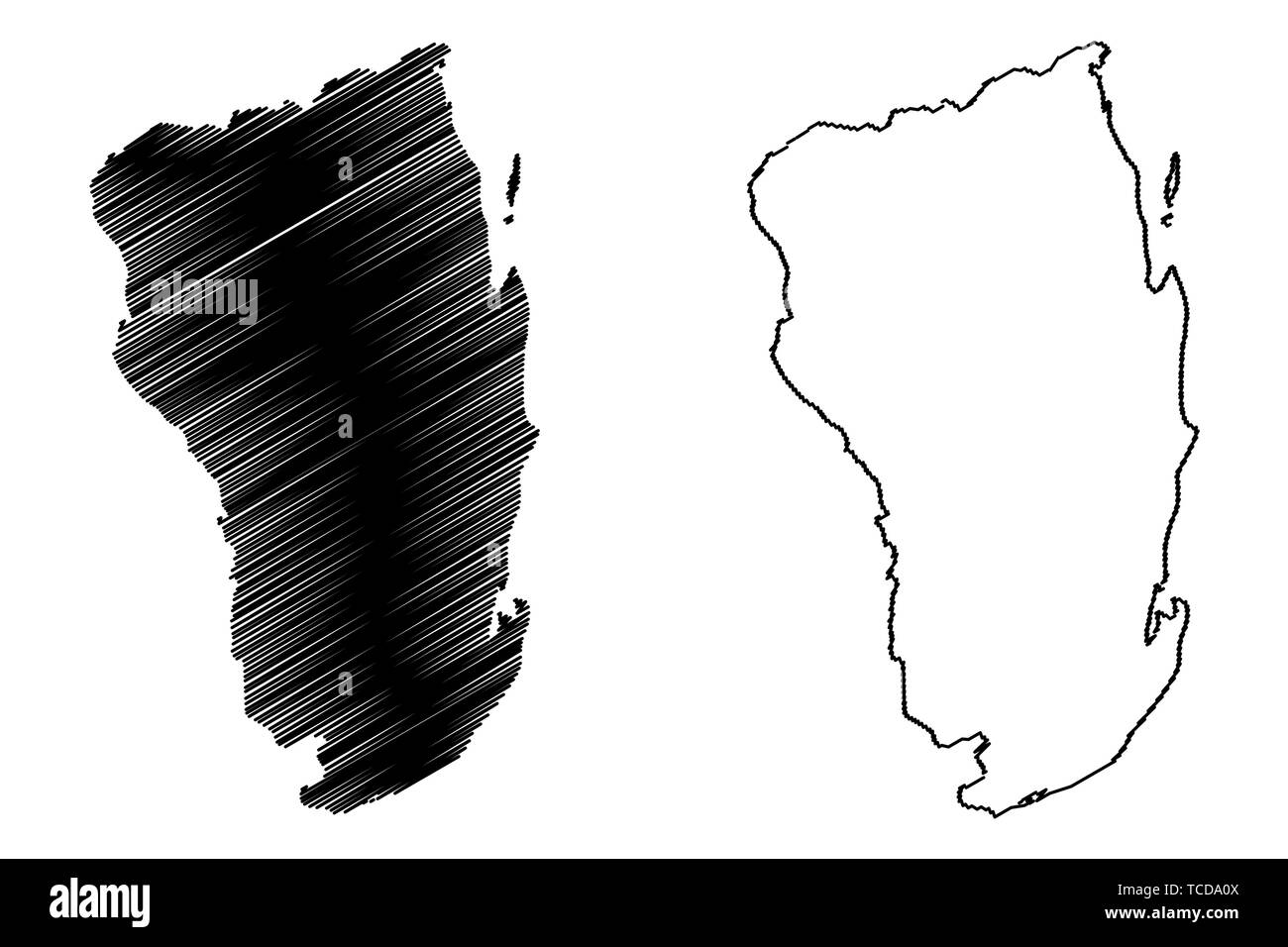 Inhambane Province (Provinces of Mozambique, Republic of Mozambique ...
