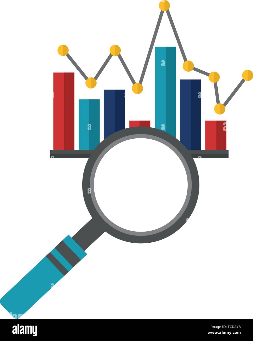 business report diagram analysis Stock Vector Image & Art - Alamy