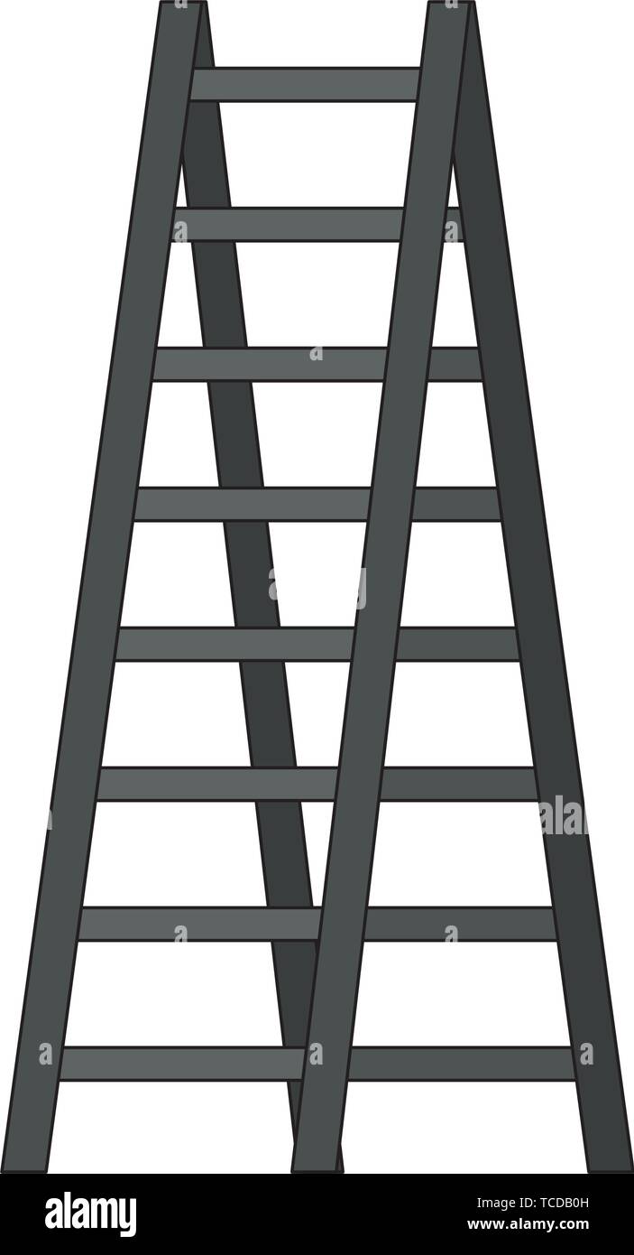 stairs wooden isolated icon Stock Vector Image & Art - Alamy