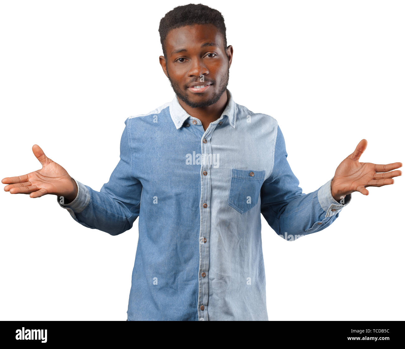 Confused upset businessman sad expression hi-res stock photography and ...