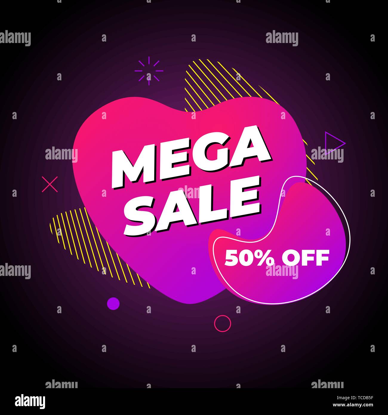 Super liquid abstract background Stock Vector Images - Alamy