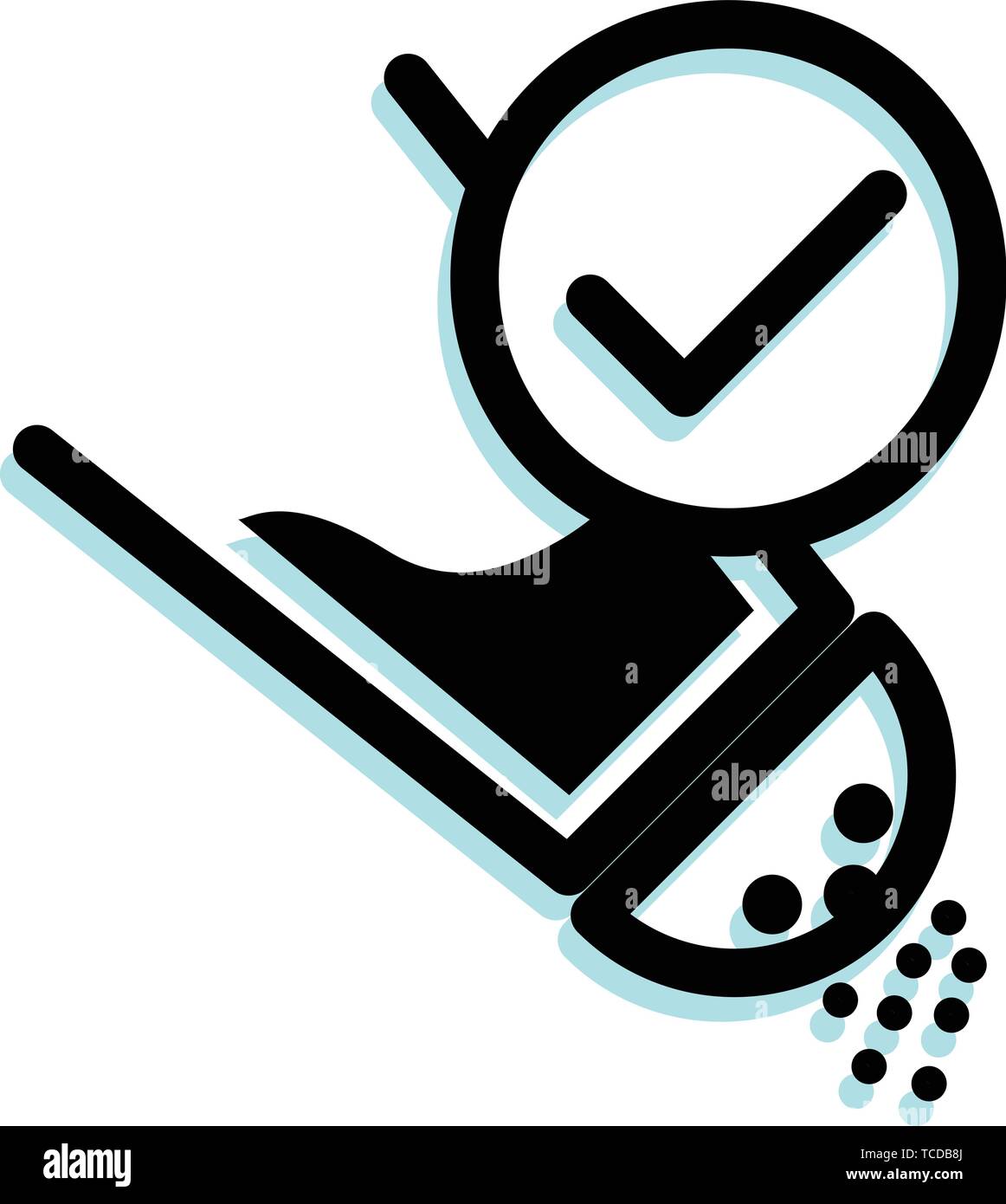 Tick control Stock Vector Images - Alamy