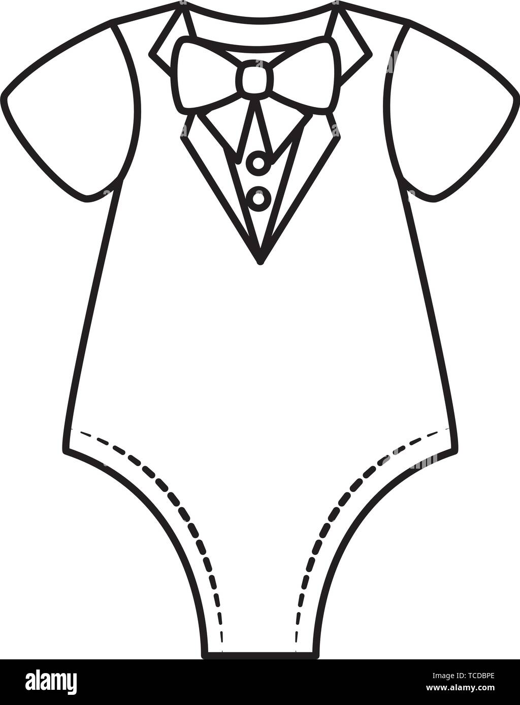 cute baby boy clothes icon Stock Vector Image & Art - Alamy