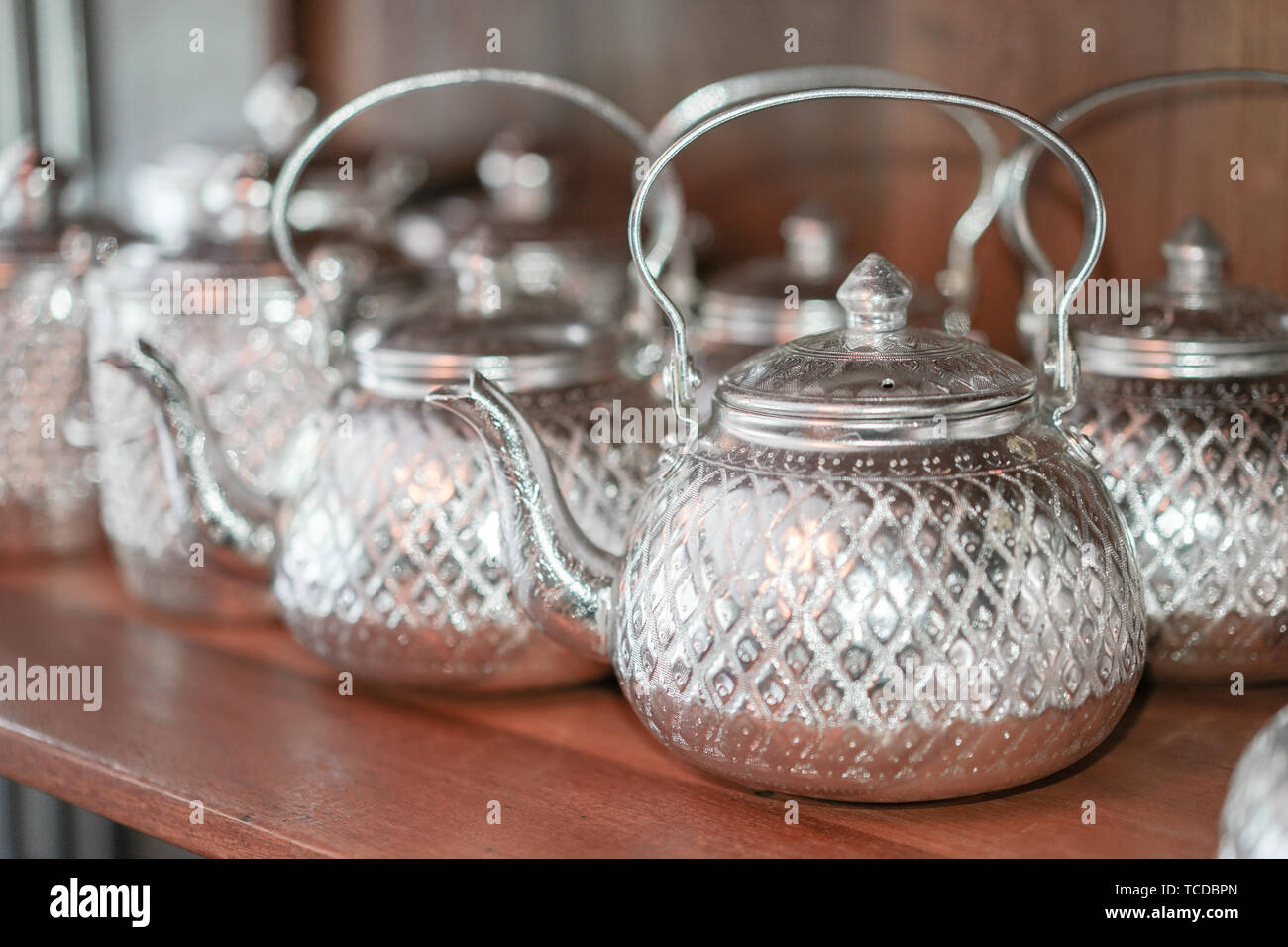 Thai vintage kitchenware Stock Photo - Alamy