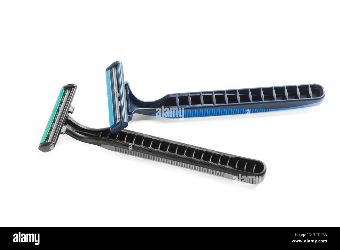 Disposable razor man and woman hi-res stock photography and images - Alamy