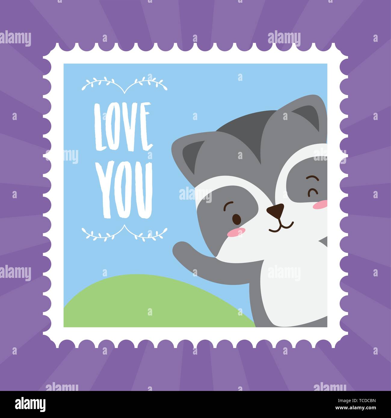 Racoon Print High Resolution Stock Photography and Images - Alamy