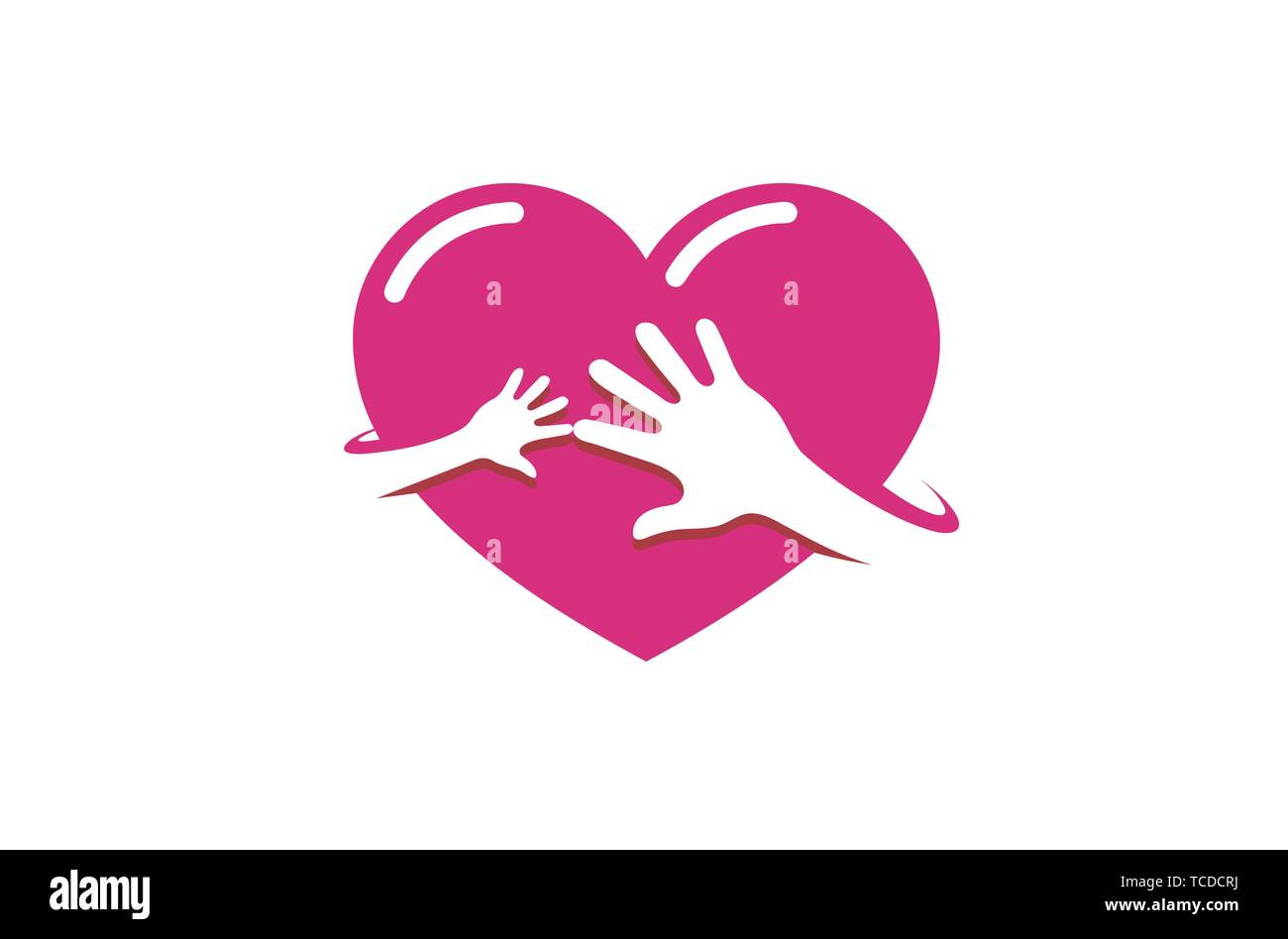 Two Hand Logo Design