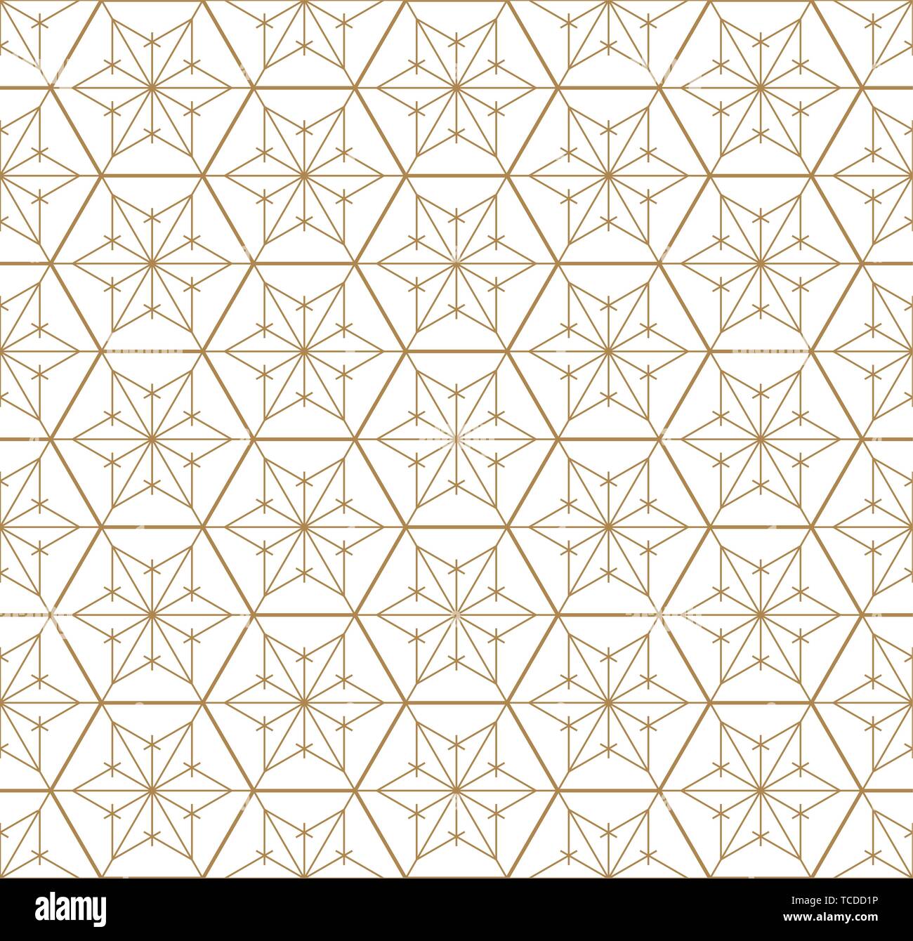 Seamless pattern japanese shoji kumiko.For template,fabric,textile ...