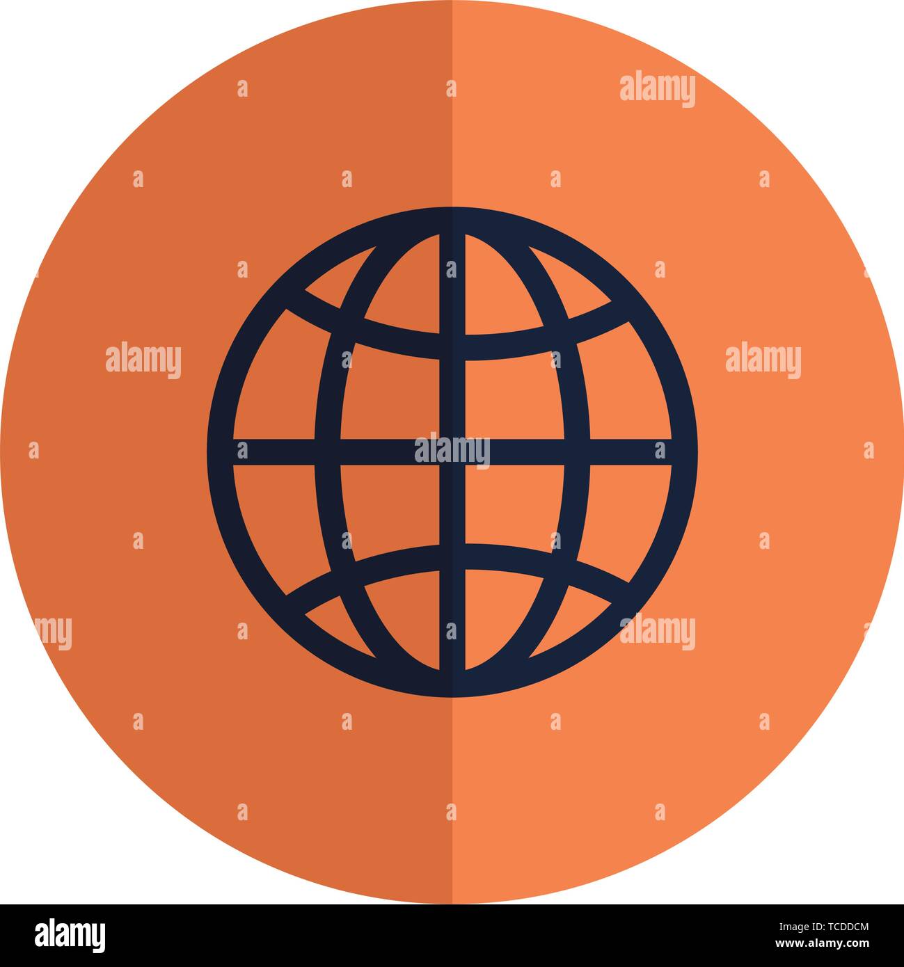 Interconnected world Stock Vector Images - Alamy