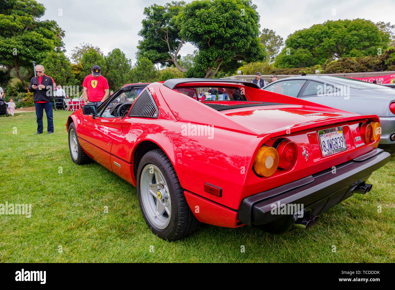 Ferrari car show los angeles hi-res stock photography and images - Alamy