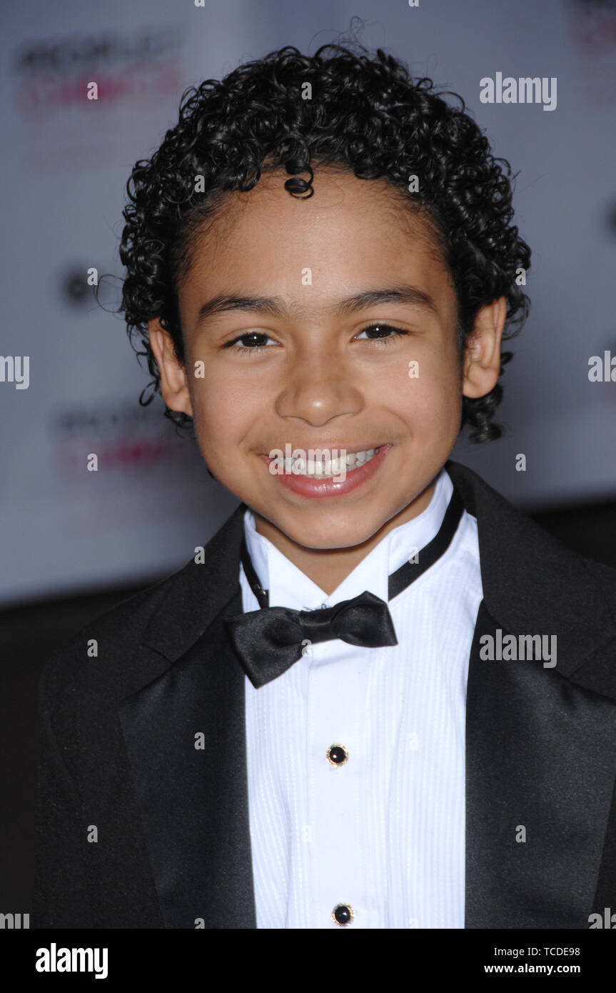 LOS ANGELES, CA. January 09, 2007: NOAH GRAY-CABEY, star of "Heroes",U ...