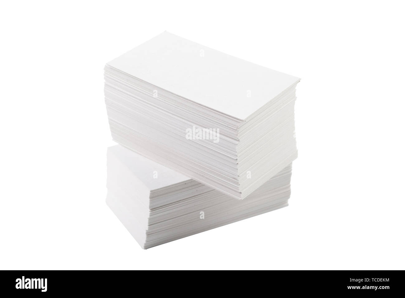 Ream paper texture Cut Out Stock Images & Pictures - Alamy