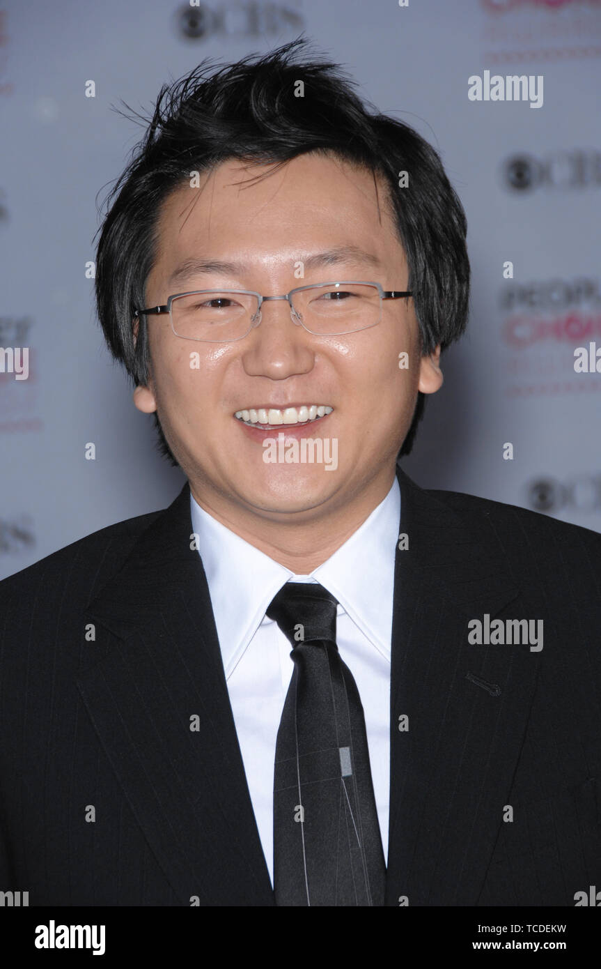 LOS ANGELES, CA. January 09, 2007: MASI OKA, star of "Heroes", at the ...