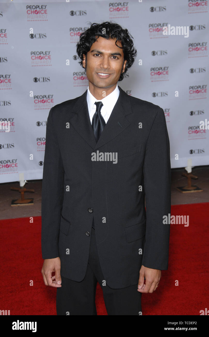 LOS ANGELES, CA. January 09, 2007: SENDHIL RAMAMURTHY, star of "Heroes ...