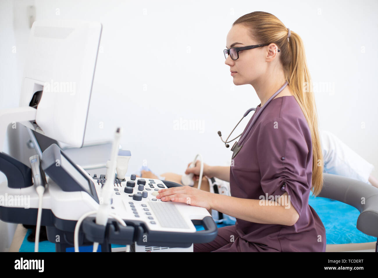 Echography hi-res stock photography and images - Alamy