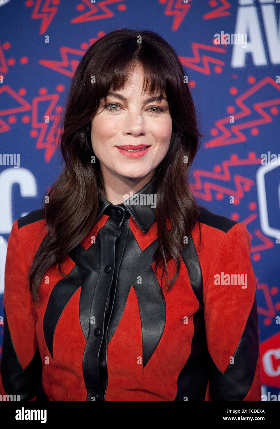 June 5, 2019 - Nashville, Tennessee; USA - MICHELLE MONAHAN arrives at ...
