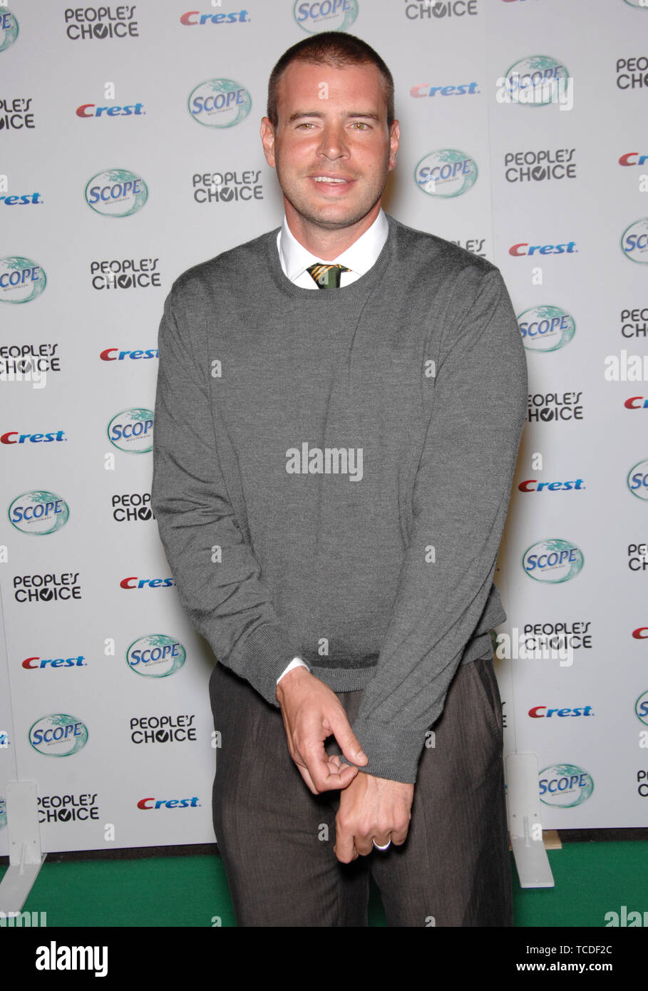 LOS ANGELES, CA. November 09, 2007: "The Unit" star Scott Foley at ...