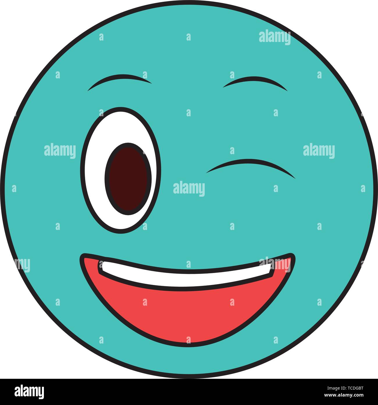 smiley emoticon face Stock Vector Image & Art - Alamy