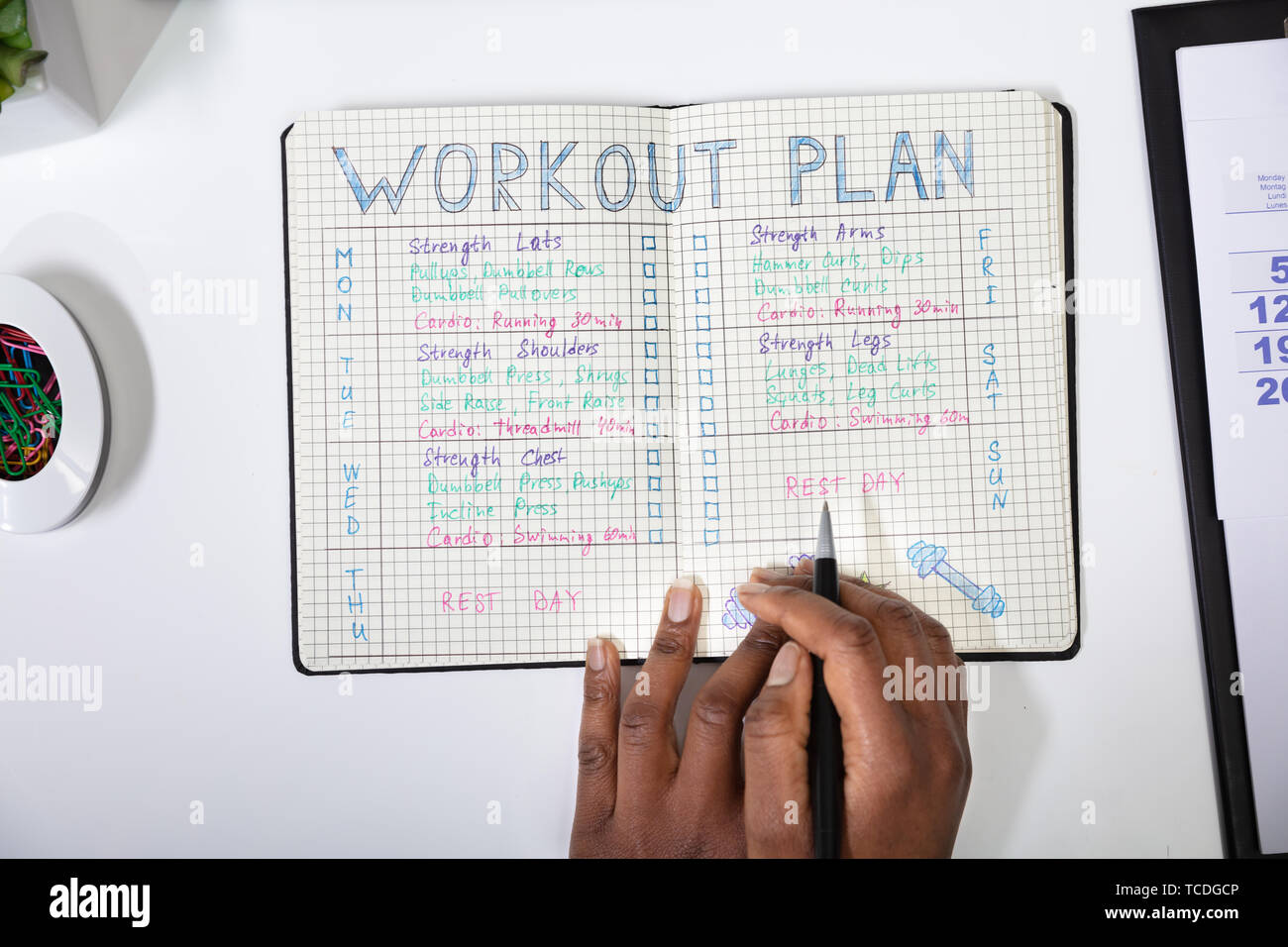 Making note of hi-res stock photography and images - Alamy