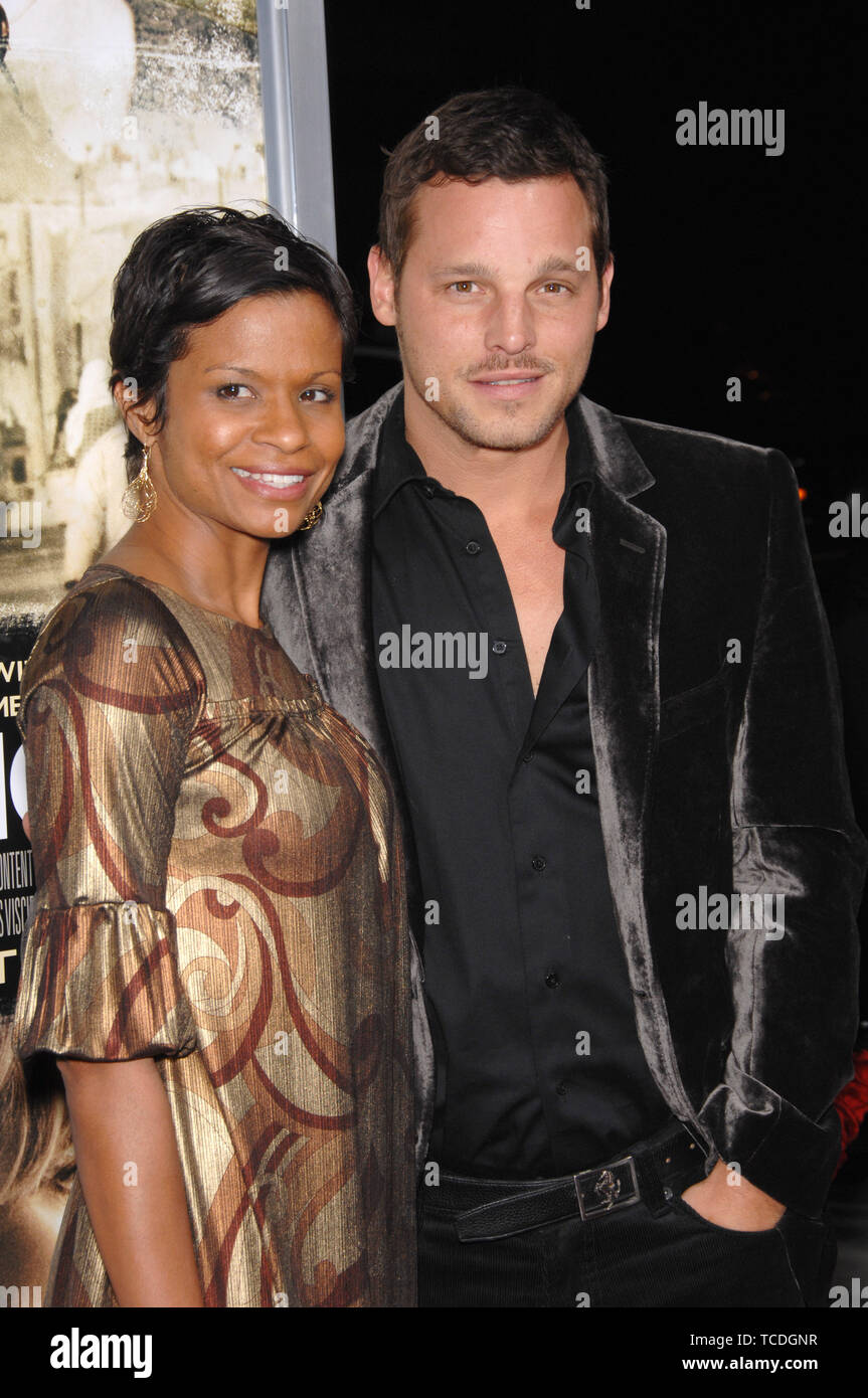 Justin chambers and wife hi-res stock photography and images - Alamy