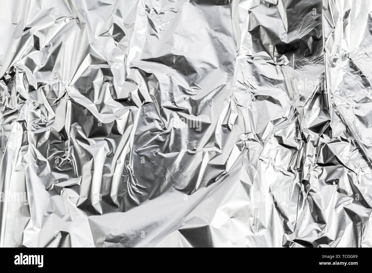 aluminum foil background Stock Photo - Alamy