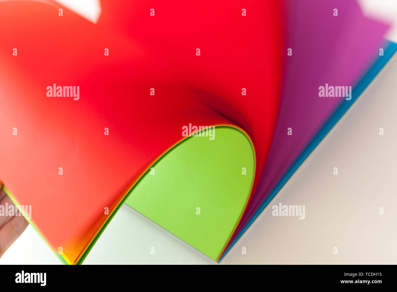 colors papers background Stock Photo - Alamy