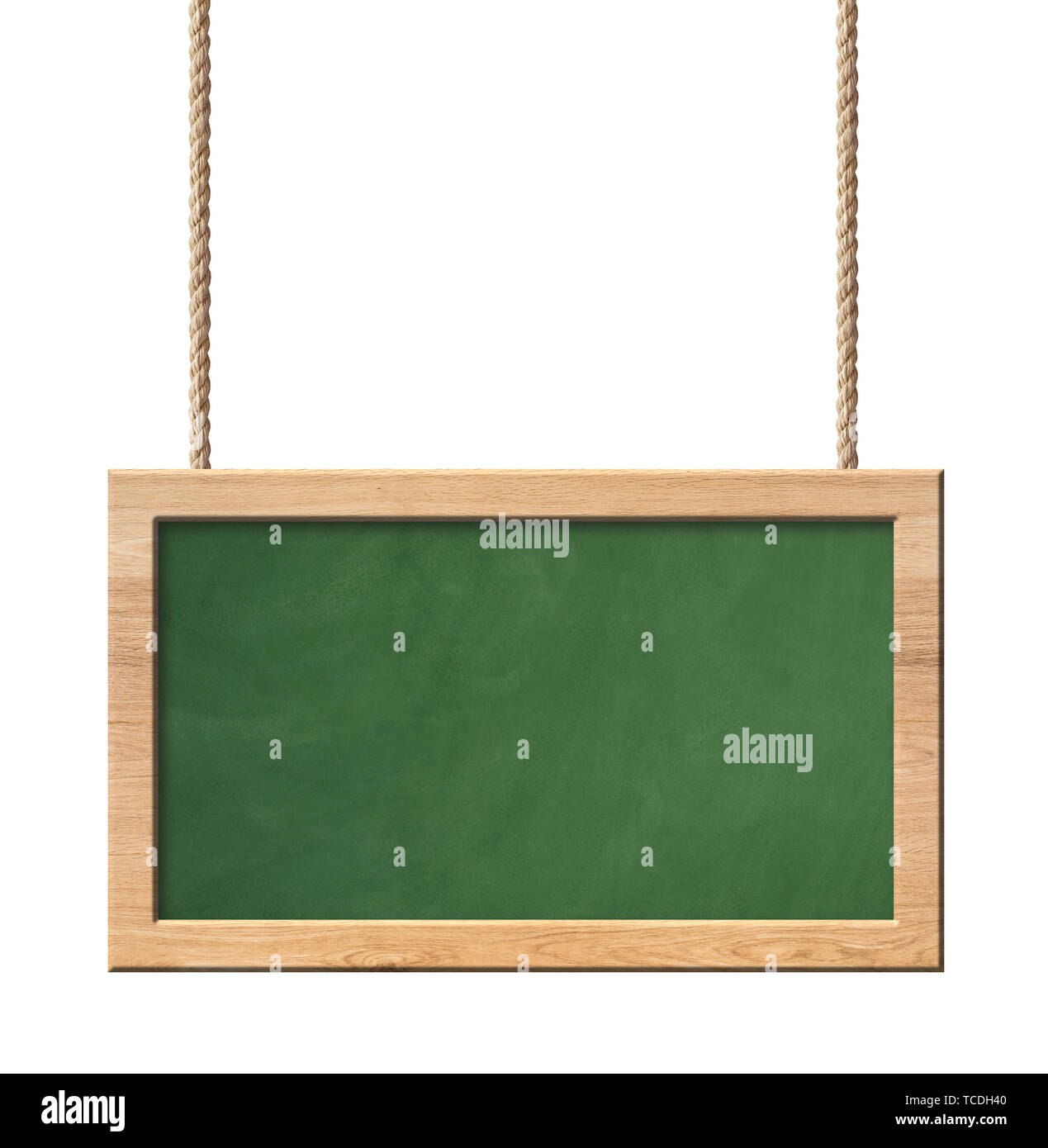 Green chalkboard background Cut Out Stock Images & Pictures - Alamy