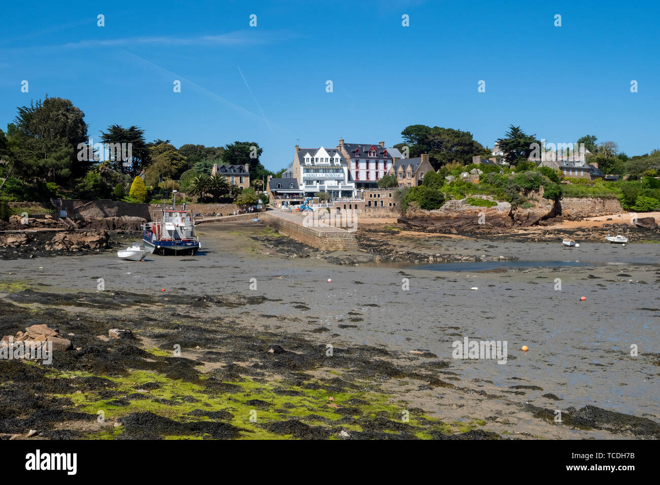 Brehat and aerial hi-res stock photography and images - Alamy