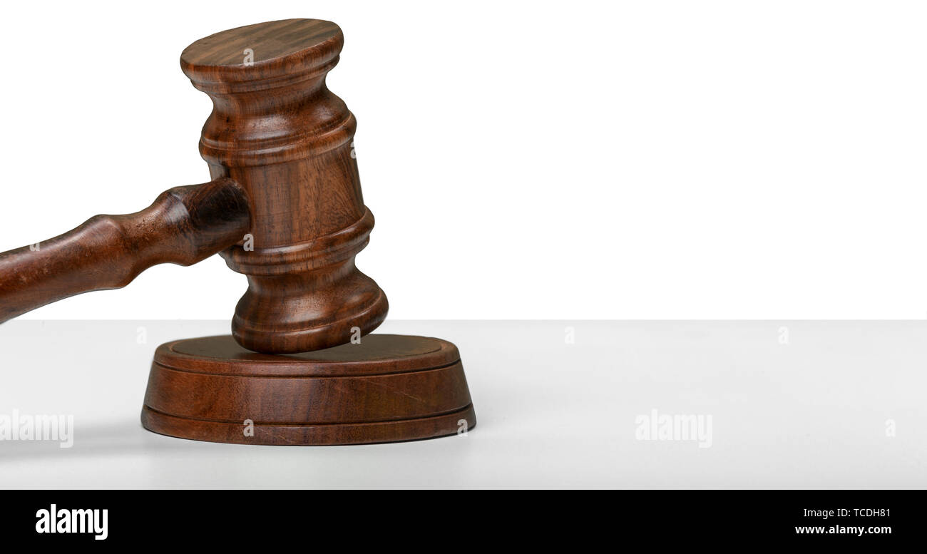 Chairman gavel hi-res stock photography and images - Alamy