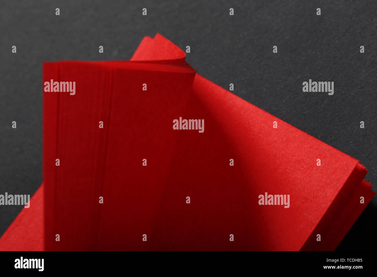 Diary of red color Stock Photo - Alamy