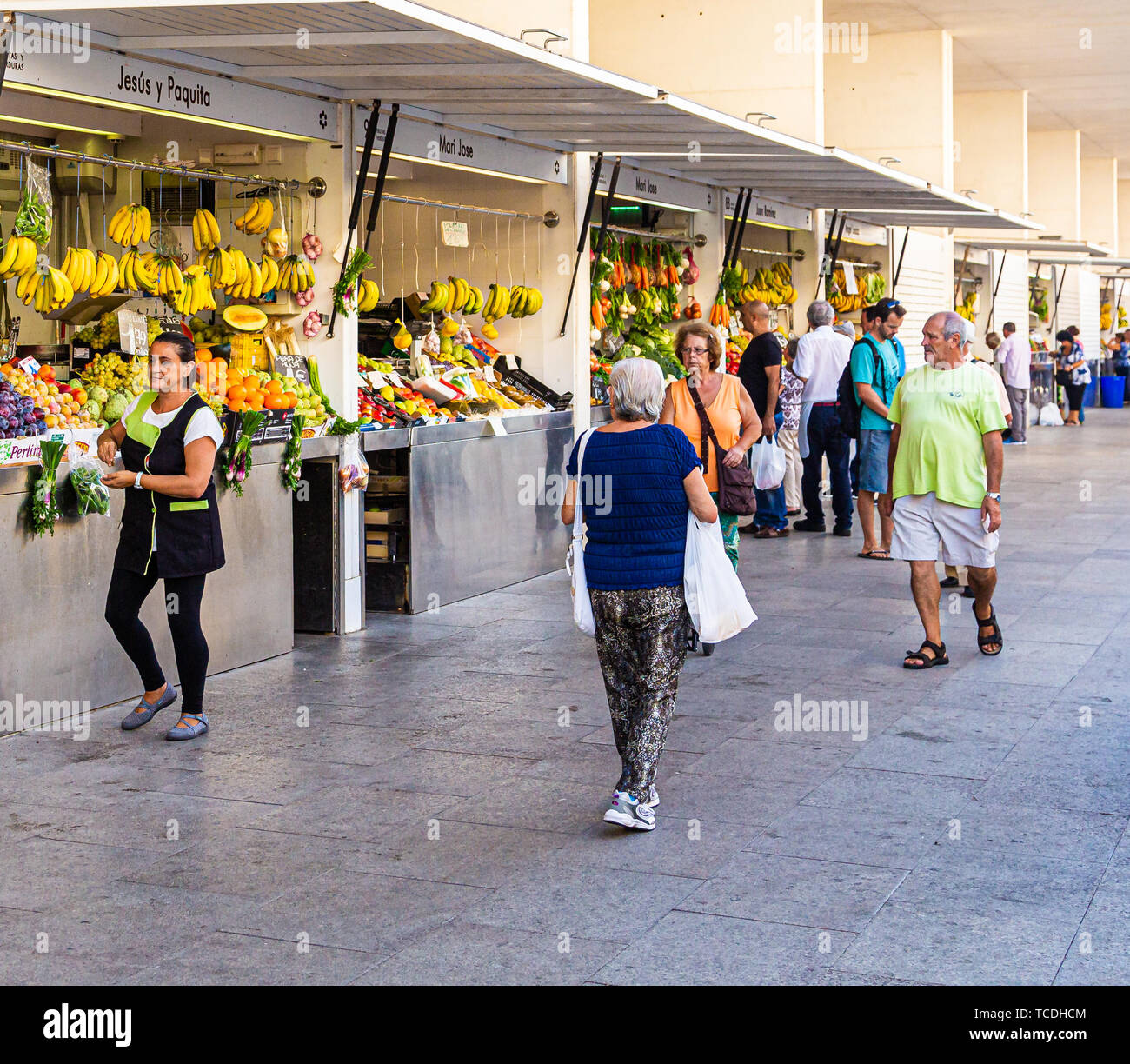 Jerez Food Market High Resolution Stock Photography and Images - Alamy