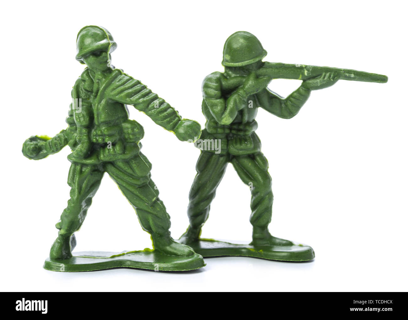 Collection of traditional toy soldiers Stock Photo - Alamy