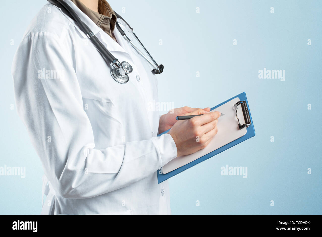 Hands of medical doctor Stock Photo - Alamy