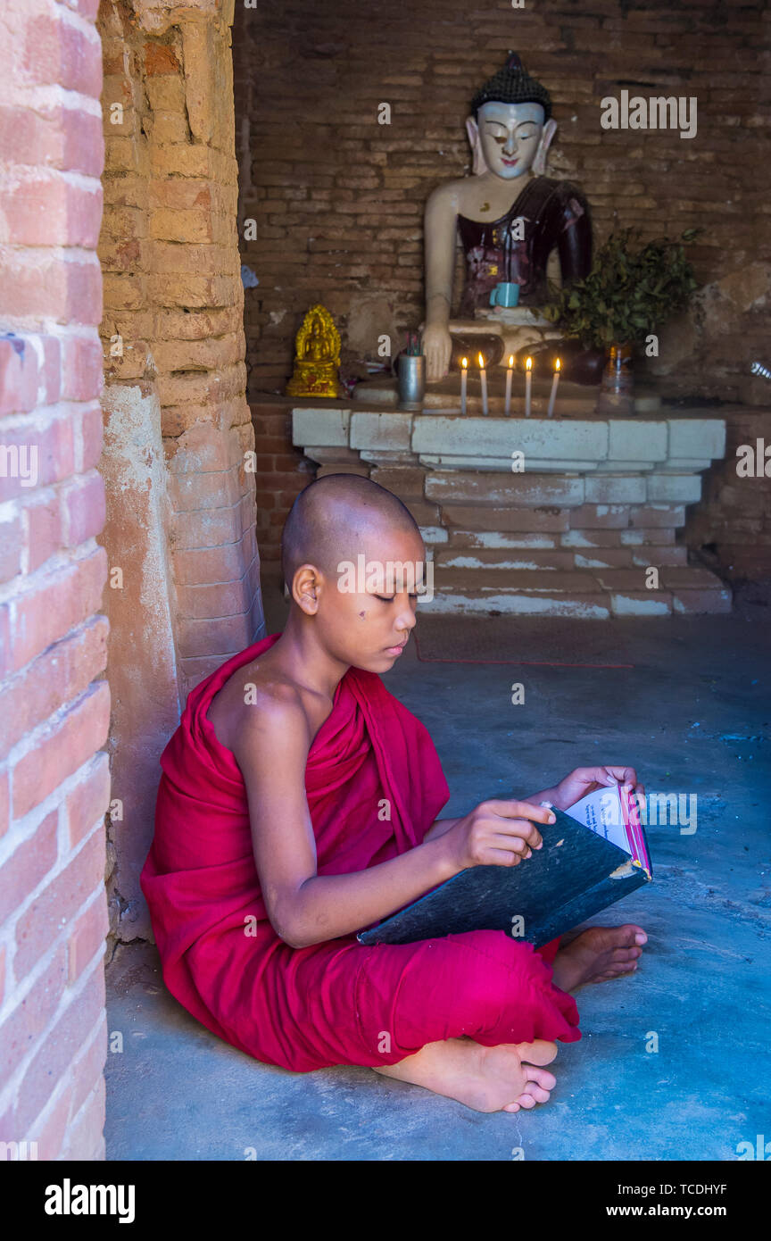 Novice monk in hi-res stock photography and images - Alamy