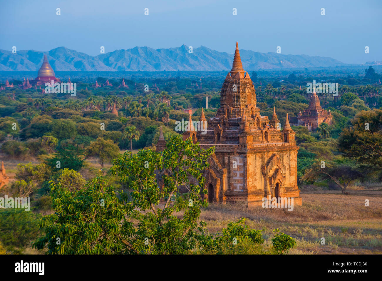 The Temples of bagan in Myanmar Stock Photo - Alamy