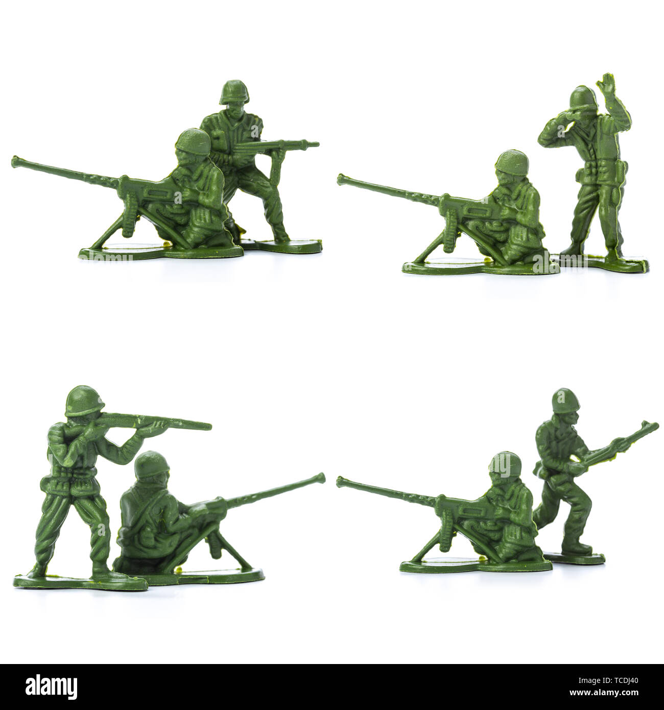 Collection of traditional toy soldiers Stock Photo - Alamy