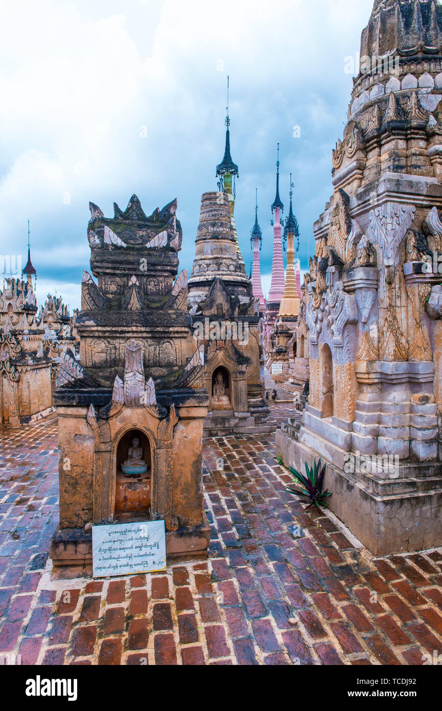 Kakku shan state myanmar hi-res stock photography and images - Alamy