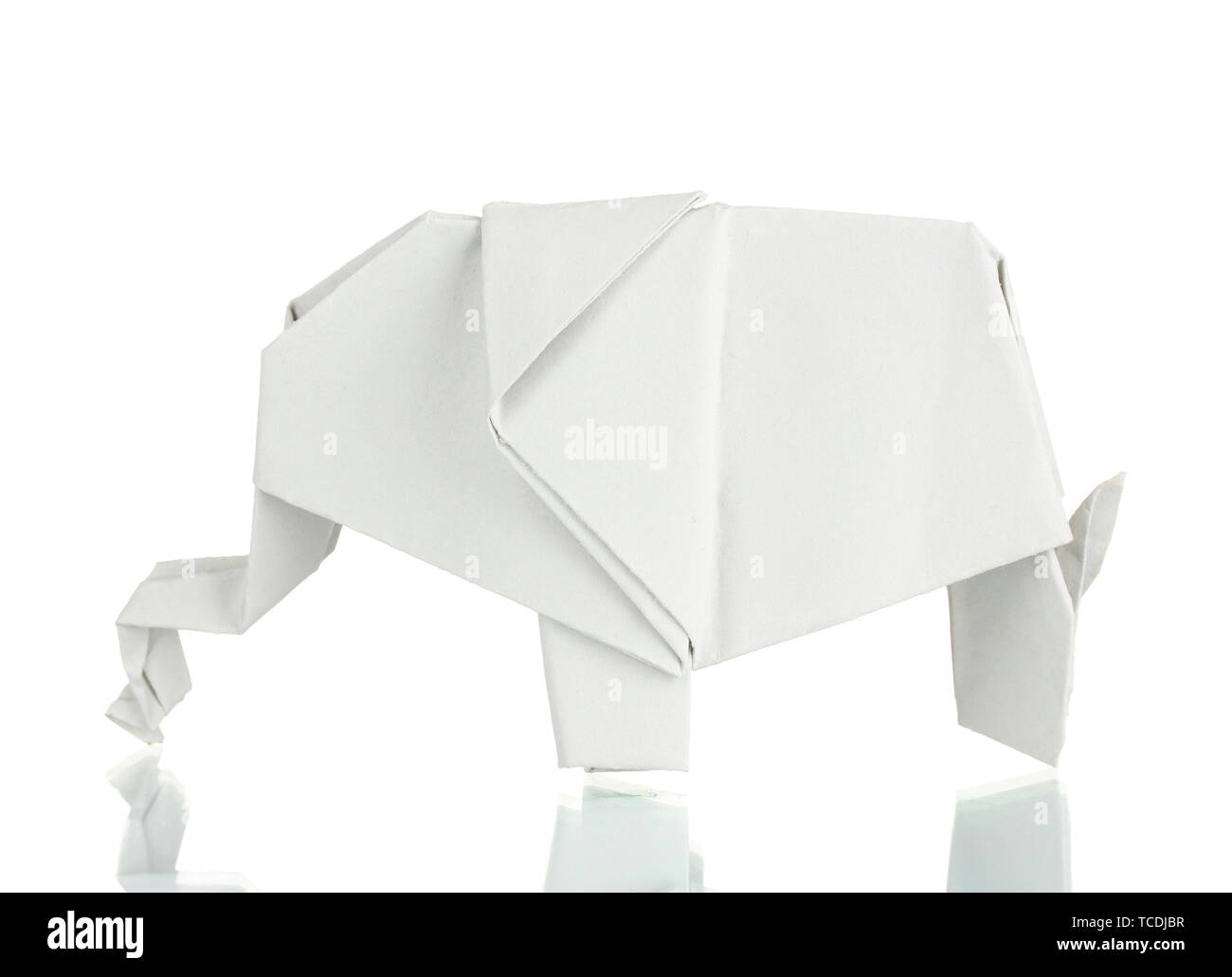 Origami paper elephant hi-res stock photography and images - Alamy