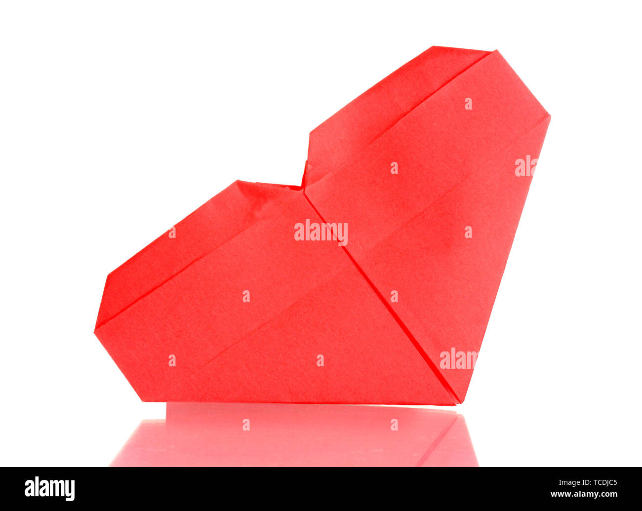 Origami note heart hi-res stock photography and images - Alamy