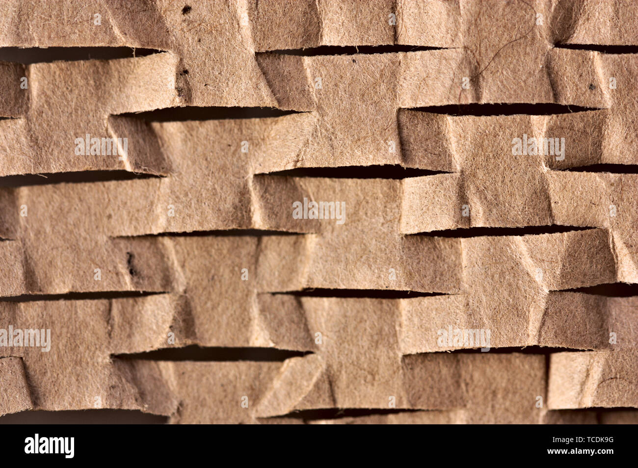 Card board waves hi-res stock photography and images - Alamy